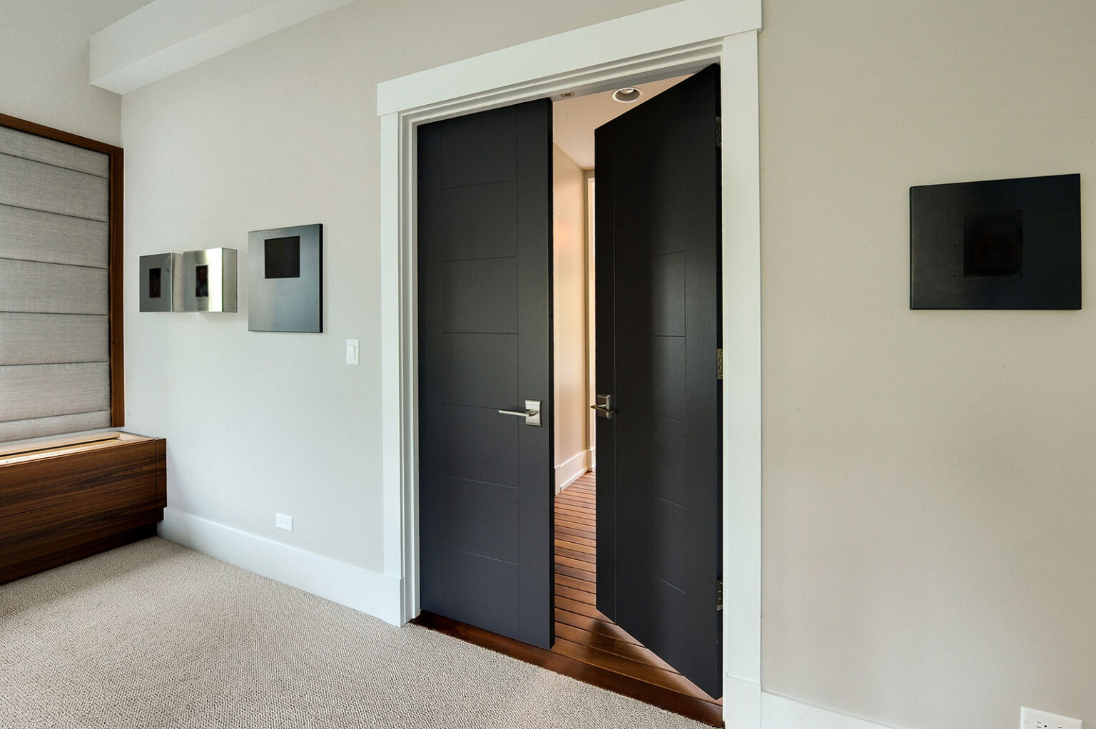 Solutions for Misaligned Traditional Interior Doors